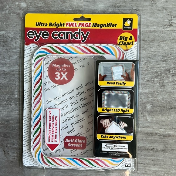 eye candy | Tablets & Accessories | Nib Eye Candy Ultra Bright Full ...
